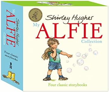 Amazon.com: My Alfie Collection: Four Classic Storybooks: 9780370332093 ...