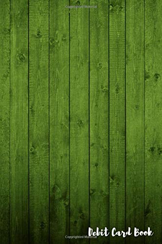 Debit Card Book: Debit Card Log: Yours, Amazing: 9781980400141: Amazon ...