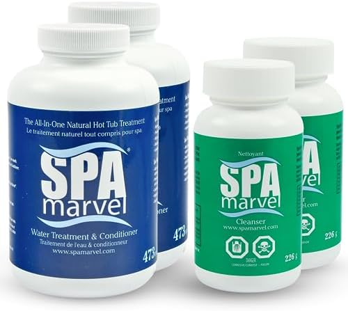 Spa Marvel Water Treatment & Conditioner : Amazon.ca: Patio, Lawn & Garden