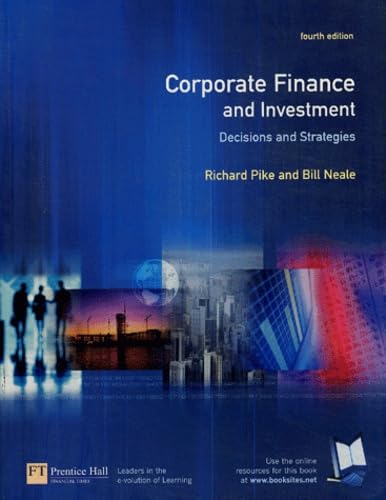 Amazon.com: Corporate Finance & Investment: Decisions & Strategies ...