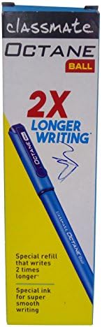 Classmate Octane Ball Pen, Blue : Amazon.in: Office Products