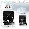 Amazon.com : Large Heavy Duty Rat Traps - Instantly Kills with Powerful ...