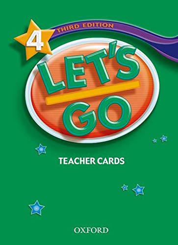 Amazon.com: Let's Go 4 Teacher's Cards (Let's Go Third Edition ...