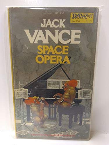 Space Opera: Vance, Jack: Amazon.com: Books