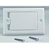 Amazon.com: HAYDEN Central Vacuum Wall Inlet - White Square Door 1700 ...