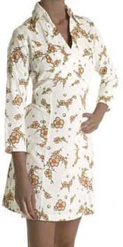 Puella Tunic Corduroy Dress in Cherry at Amazon Women’s Clothing store