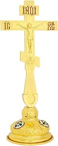 Amazon.com: RZRHMUHN Orthodox Cross,Orthodox Standing Cross,Orthodox ...