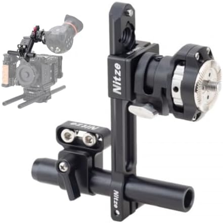 Amazon.com : Generic Nitze EVF-K03 Universal EVF Mount with QR NATO ...