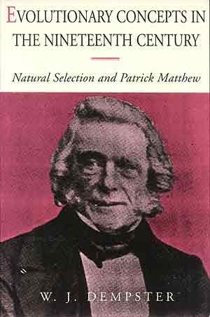 Evolutionary Concepts in the Nineteenth Century: Natural Selection and ...