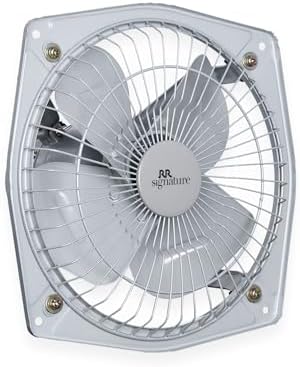 Almonard 1400 RPM Single Phase Exhaust Fan, 300 mm/12-inch (Black ...