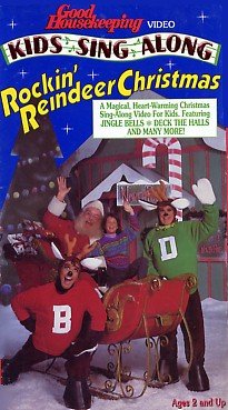 Amazon.com: Good Housekeeping: KIDS SING ALONG Rockin' Reindeer ...