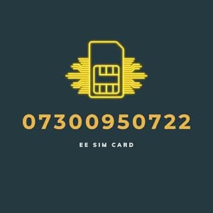 Gold Number VIP Number UK Easy Mobile Number Pay as You Go Contract ...