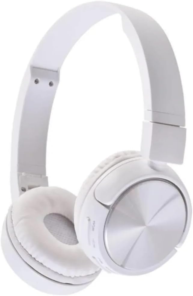 HEARTZ KABLOSUZ AYARLANABİLİR KULAK ÜSTÜ BEYAZ SOLO KULAKLIK WİRELESS W402 : Amazon.com.tr ...