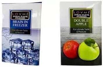 Brain Freezer & Double Apple Brain Freezer, Double Apple Hookah Flavor ...