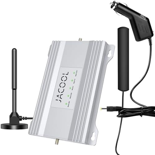 Amazon.com: JACOOL Cell Phone Booster Truck Car RV Vehicle Verizon Cell ...