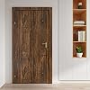 CRE8TIVE Brown Wood Contact Paper 24"x118" Faux Wood Peel and Stick ...