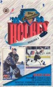 Amazon.com: 1993 94 Topps Premier Hockey Box - Series 1 : Sports & Outdoors