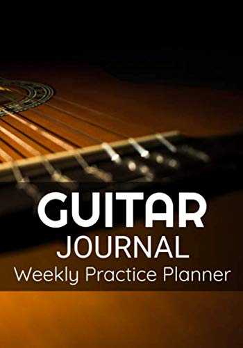 Guitar Journal: 52 Weeks Practice Planner | Organise your practice ...