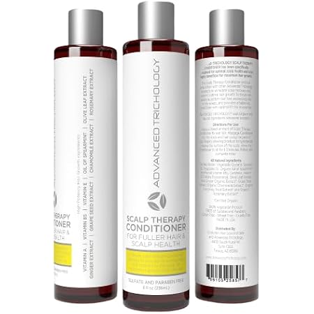Amazon.com : Advanced Trichology Scalp Therapy Conditioner : Beauty ...