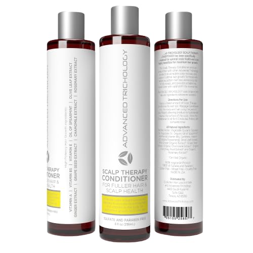 Amazon.com : Advanced Trichology Scalp Therapy Conditioner : Beauty ...