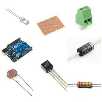 FingerPointEngg FPE-53557 Auto Light Intensity control using Arduino ...