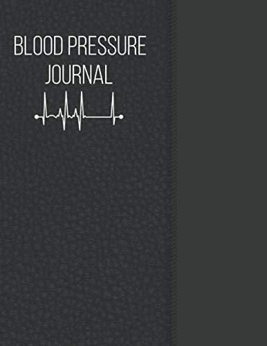 Blood Pressure Journal: High Blood Pressure Daily Monitor Pressure ...
