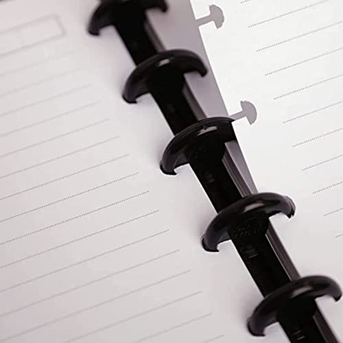 Snapklik.com : A4 TUL Discbound Lined Refill Paper, 11 Disc Hole ...