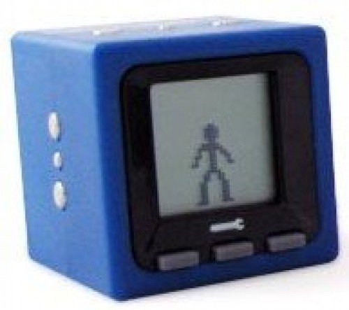 Buy Mattel Radica Cube World Blue LED Handheld Puzzle/Strategy Game ...