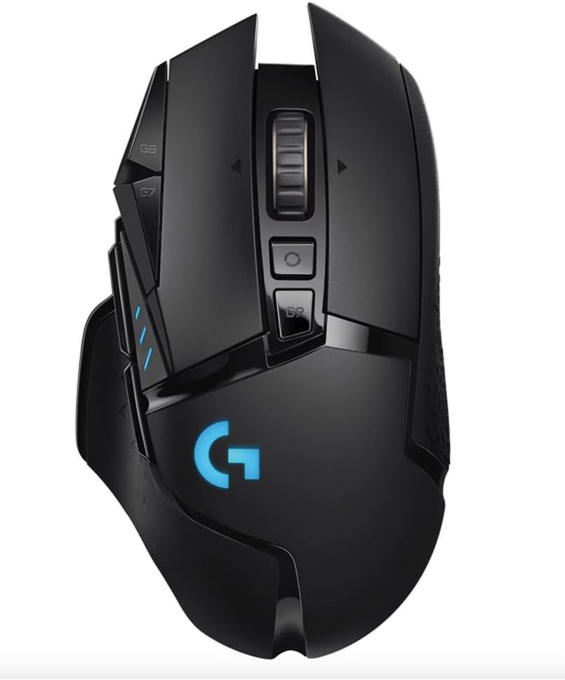 Amazon.com: Okian Ratón inalámbrico para juegos G502 Lightspeed ...