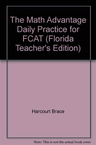 Math Advantage, Grade 5 : FCAT Daily Practice: 9780153110030: Books ...