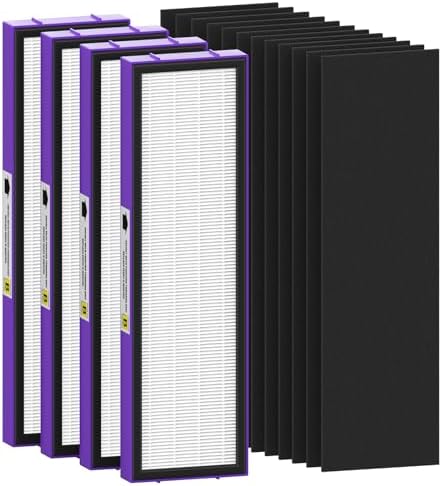 Amazon.com: FMDZFL 4 Pack FLT4850PT True HEPA Replacement Filter B ...