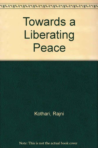Buy Towards a Liberating Peace Book Online at Low Prices in India ...