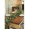 Amazon.com: EnnbeRuu Real Touch Norfolk Pine Garland with Tassels, Christmas Garland (Norfolk ...