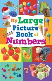 Amazon.in: Buy My Large Picture Book: Numbers Book Online at Low Prices ...
