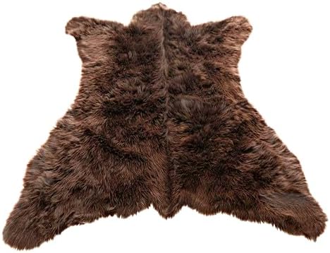 Amazon.com: Fur Accents Cute, Bear Skin Accent Rug, Chubby Bear Design ...
