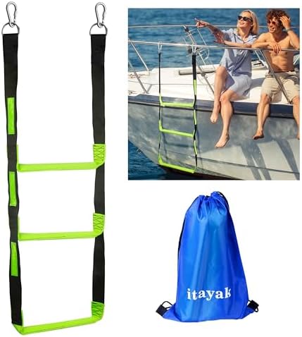 Amazon.com: PWC Boarding Ladder : Sports & Outdoors