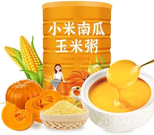 Amazon.com: Pumpkin Millet Chinese Corn Soup Powder(17.63oz oz/500g ...