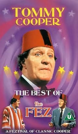 Tommy Cooper: The Best Of The Fez [VHS] : Tommy Cooper, Tommy Cooper ...