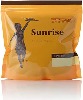 Amazon.com: Storyville Coffee Sunrise Blend | Premium Whole Bean Espresso Fresh Roasted Coffee ...
