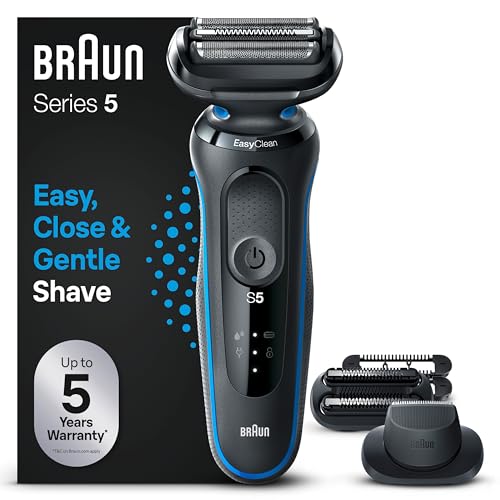 Braun Series 5 51-B1820s im Test: Effektiver Elektrorasierer mit ...
