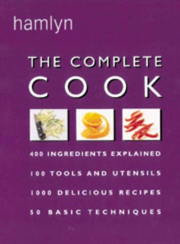 Amazon | The Complete Cook | Hamlyn | Cookbooks, Food & Wine
