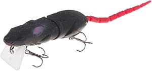 Amazon.com : pistro Lifelike 3D Eye Multi-Joint Mice Rat Lure ...