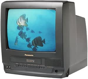 Amazon Panasonic Pv C1320 13 Tv Vcr Combo Black 2018 Electronics