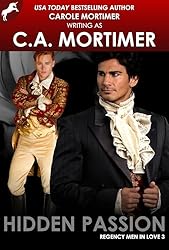 Hidden Lover (Regency Men in Love 1) - Kindle edition by Mortimer, C A, Mortimer, Carole ...
