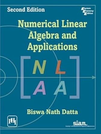 Amazon.fr - Numerical Linear Algebra and Applications - Datta, Biswa ...