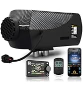Sunster Upgrade 12V 24V 8KW Diesel Air Heater with Bluetooth APP ...