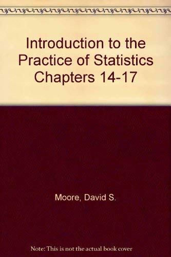 Amazon | Introduction to the Practice of Statistics: Chapters 14-17 ...