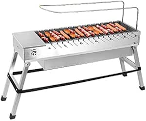 Amazon.com: DCOT Stainless Steel Foldable BBQ Grill USB Electric ...