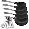 Amazon.com: COOK WITH COLOR Measuring Cups Set and Measuring Spoon Set ...