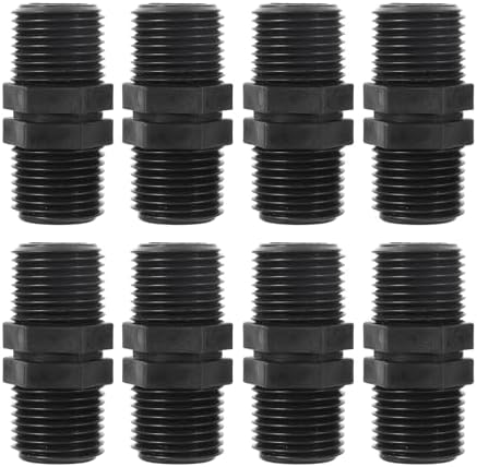 Amazon.com : 10pcs Sprinkler Head Pipe Riser Extension, 1.8x0.8in ...